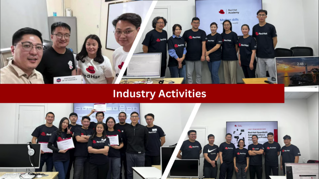 Red Hat Academy at National University of Mongolia - UPR Consulting LLC
